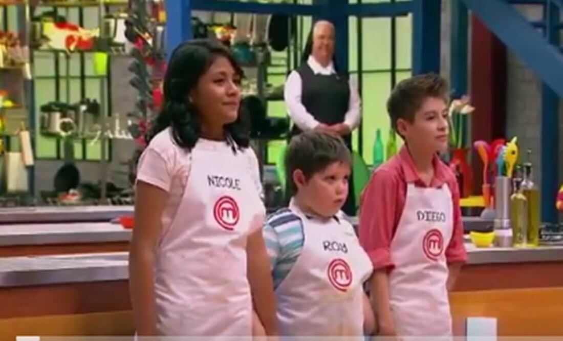 Roy sale de MasterChef Junior y brotan lágrimas | El Universal