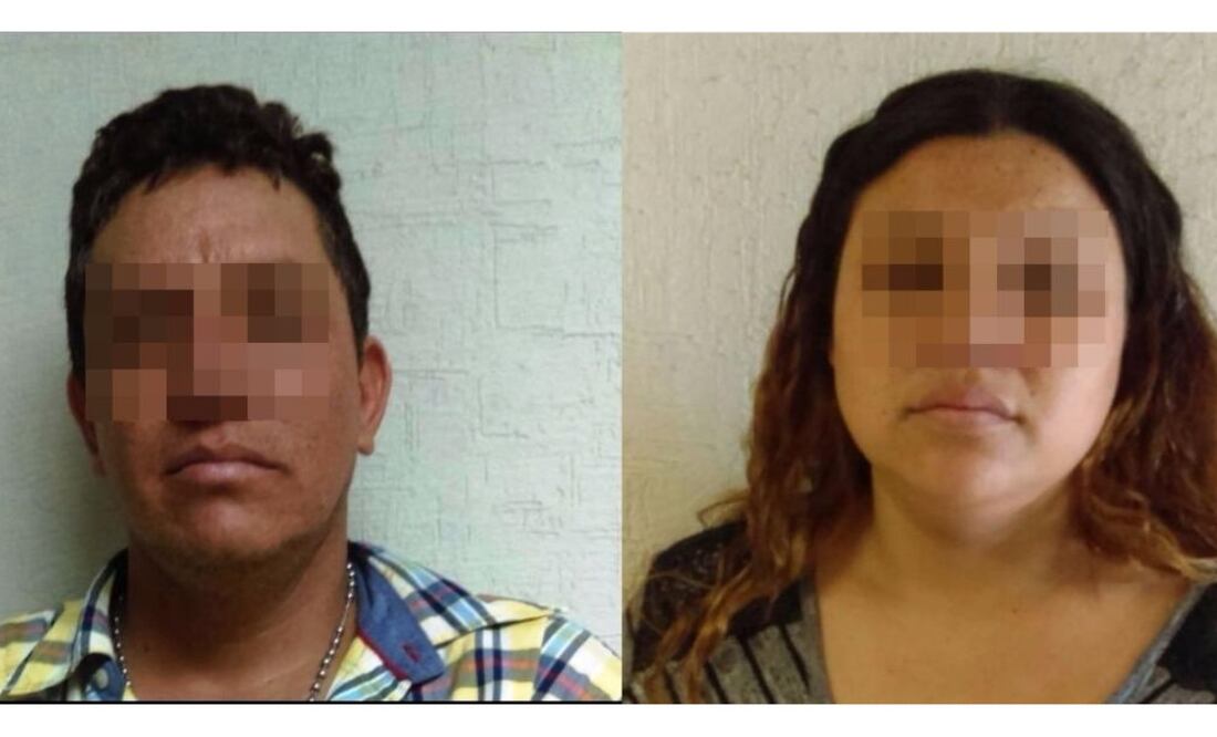 Detienen a pareja por presunta tortura a niña de 7 años | El Universal