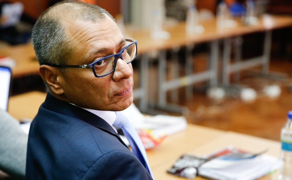 México insiste en asilar a Jorge Glas, exvicepresidente de Ecuador ...