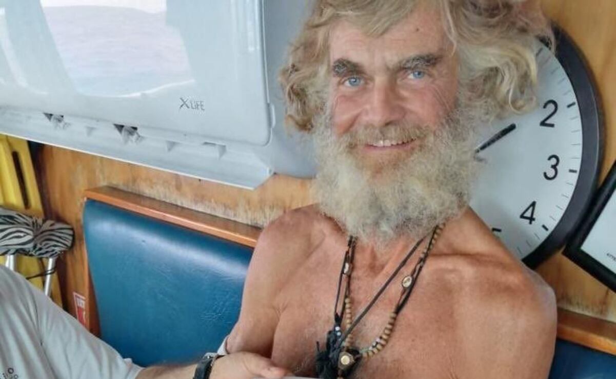 Tim Shaddock, náufrago rescatado en el Pacífico, ya había desafiado a ...