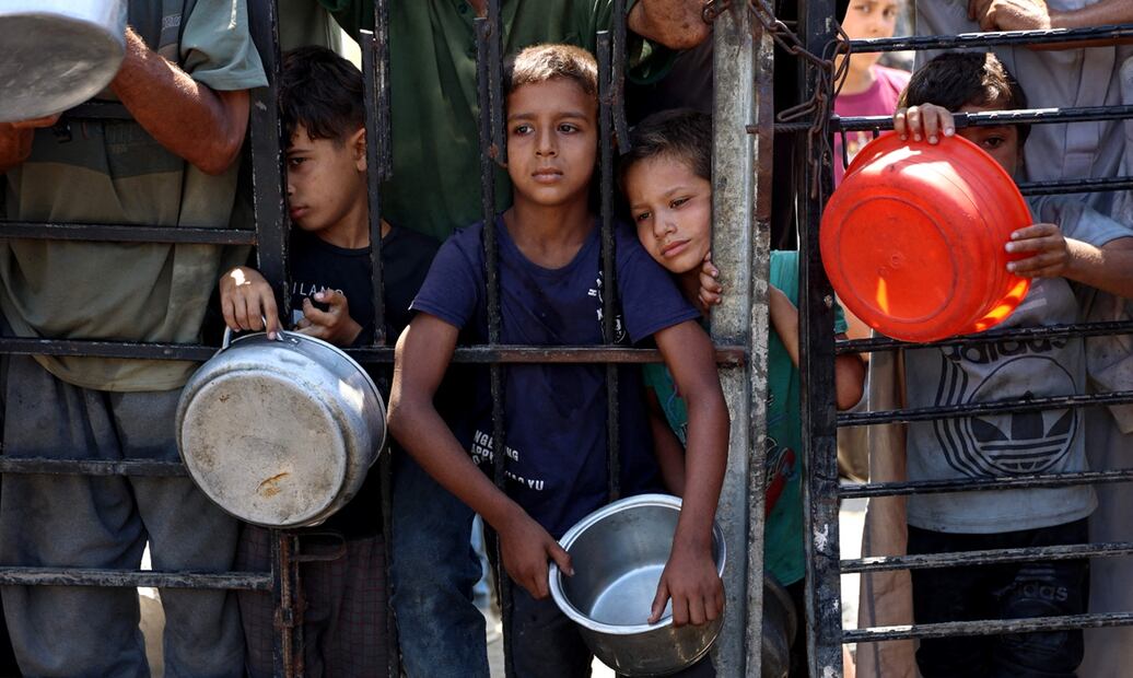 FOTOS: Los rostros del hambre en Gaza que impactan al mundo | El Universal