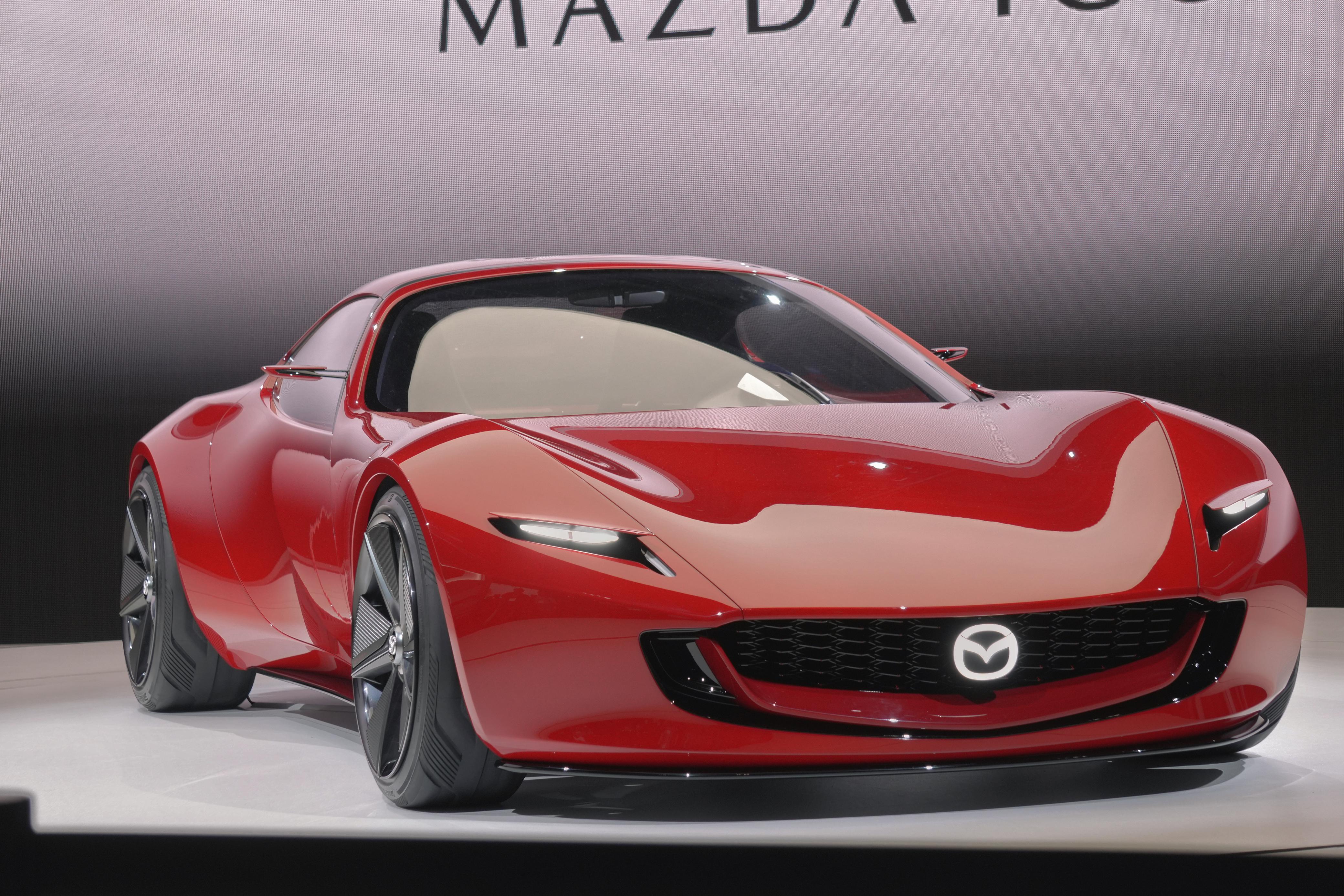 Mazda Iconic SP, regresa el motor rotativo, ahora como eléctrico | El ...
