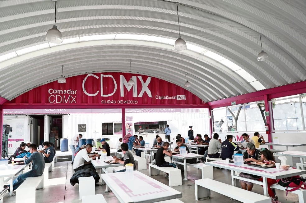 Comedores públicos y comunitarios en CDMX: ¿Cómo operan y cuánto cuesta ...