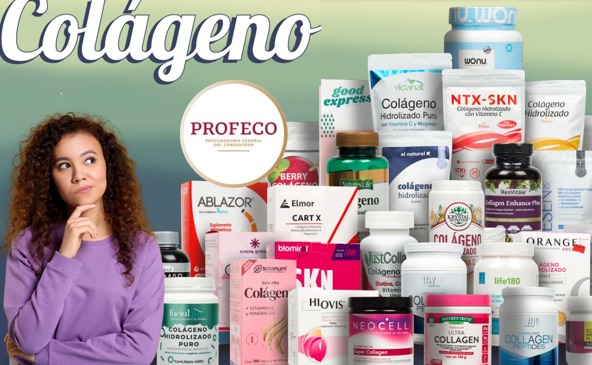 Estas son las mejores marcas mexicanas de colágeno, según Profeco