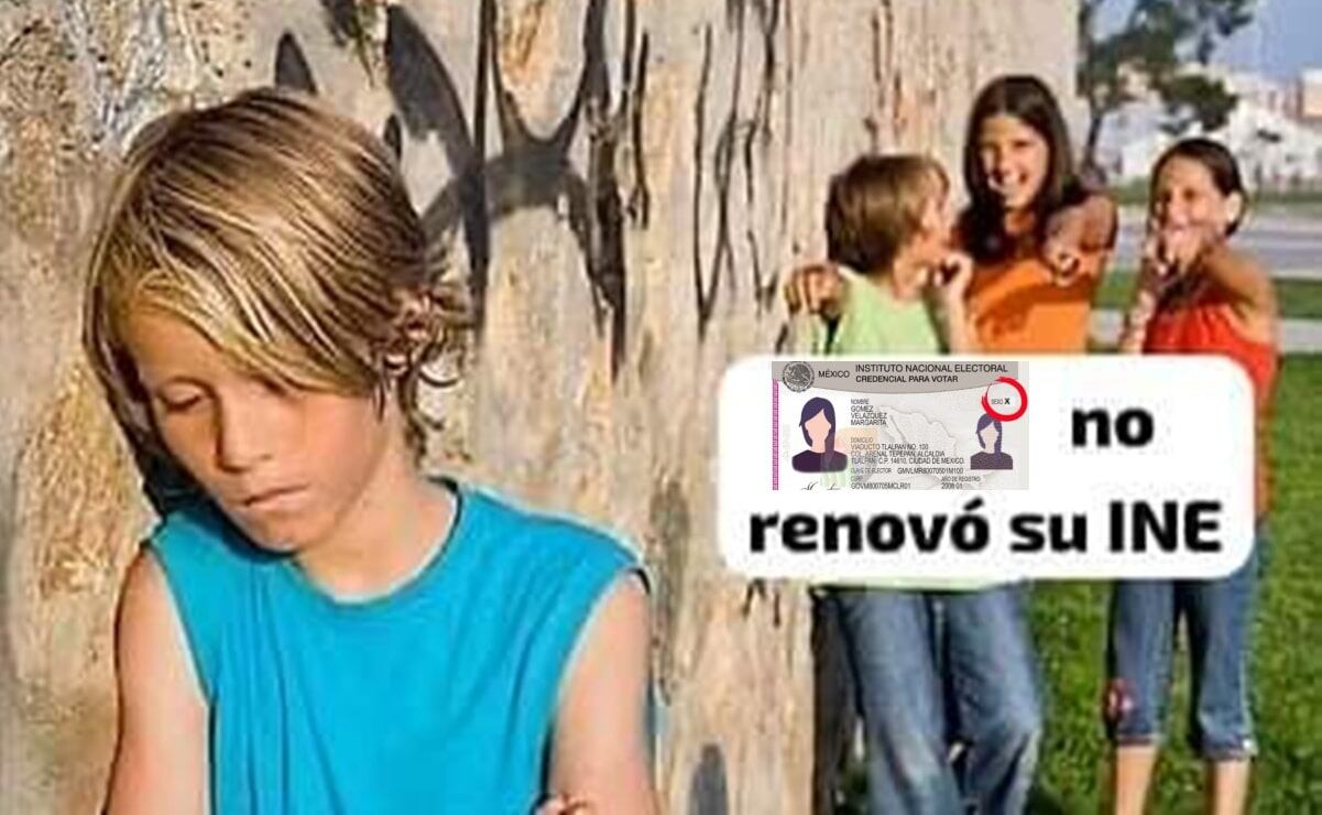 Los mejores memes que dejó el trámite para renovar la credencial del INE