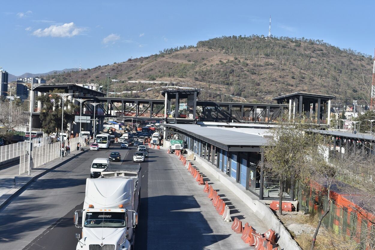 Alistan para febrero apertura del nuevo Cetram Indios Verdes | El Universal