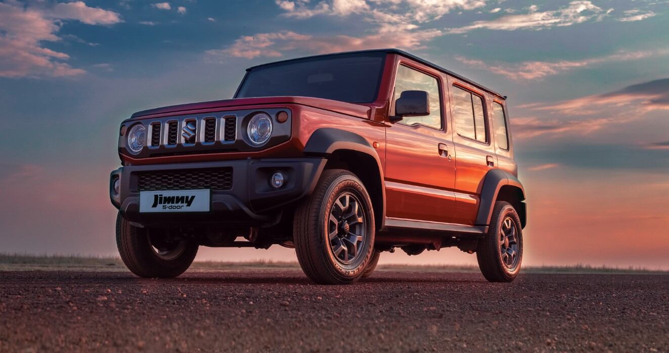 Suzuki Jimny 5 puertas 2024, precios y versiones en México | El Universal