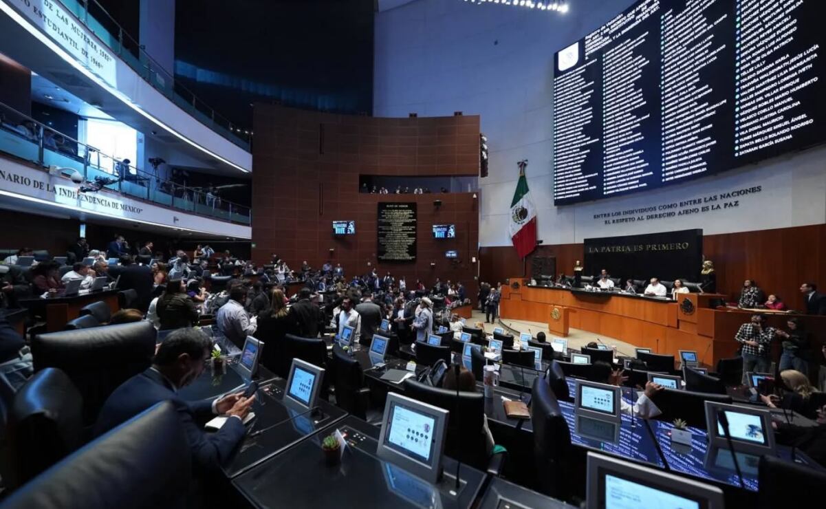 Aplica 4T su mayoría y aprueba en lo general reforma a Ley de Amparo; Morena presenta reserva ...