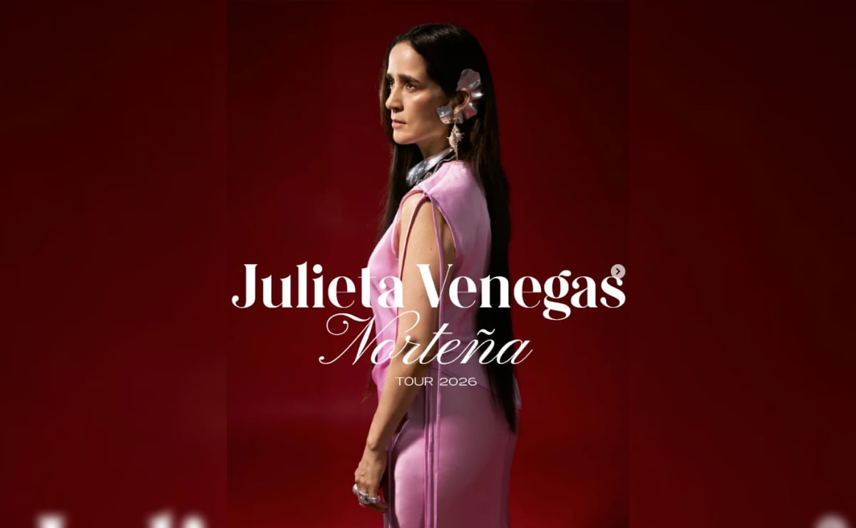 Julieta Venegas anuncia su Norteña Tour 2026; conoce cuándo es la ...