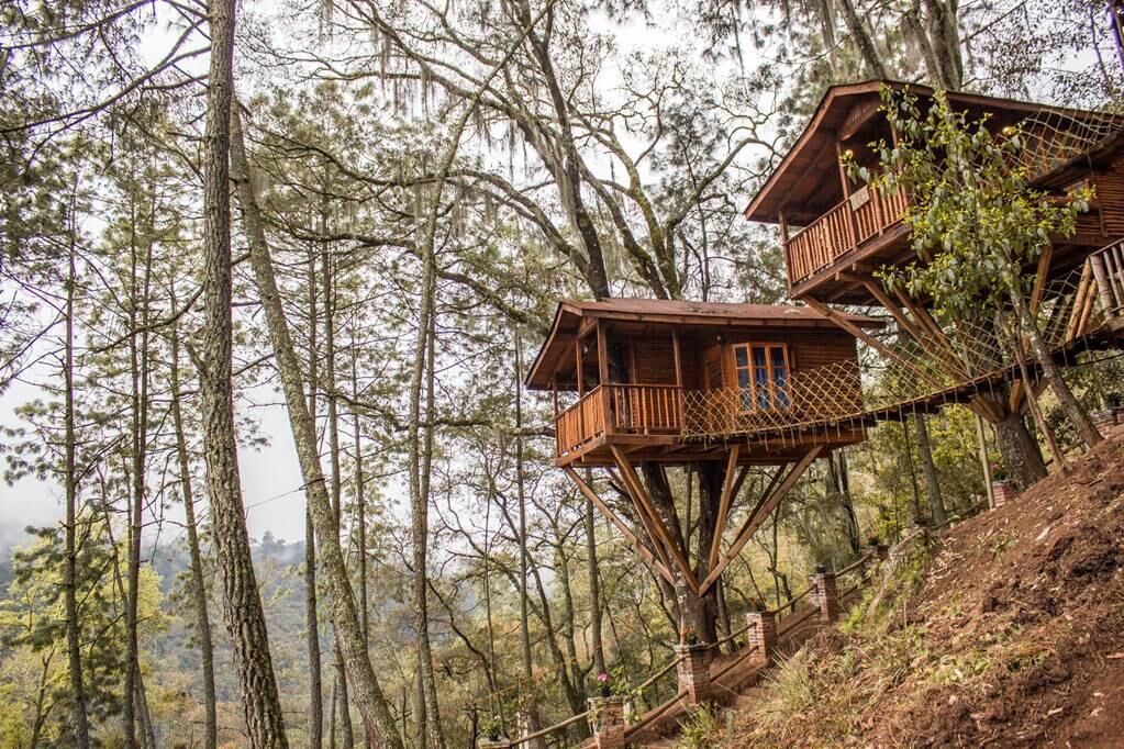 Cabañas para disfrutar el frío a menos de 3 horas de CDMX