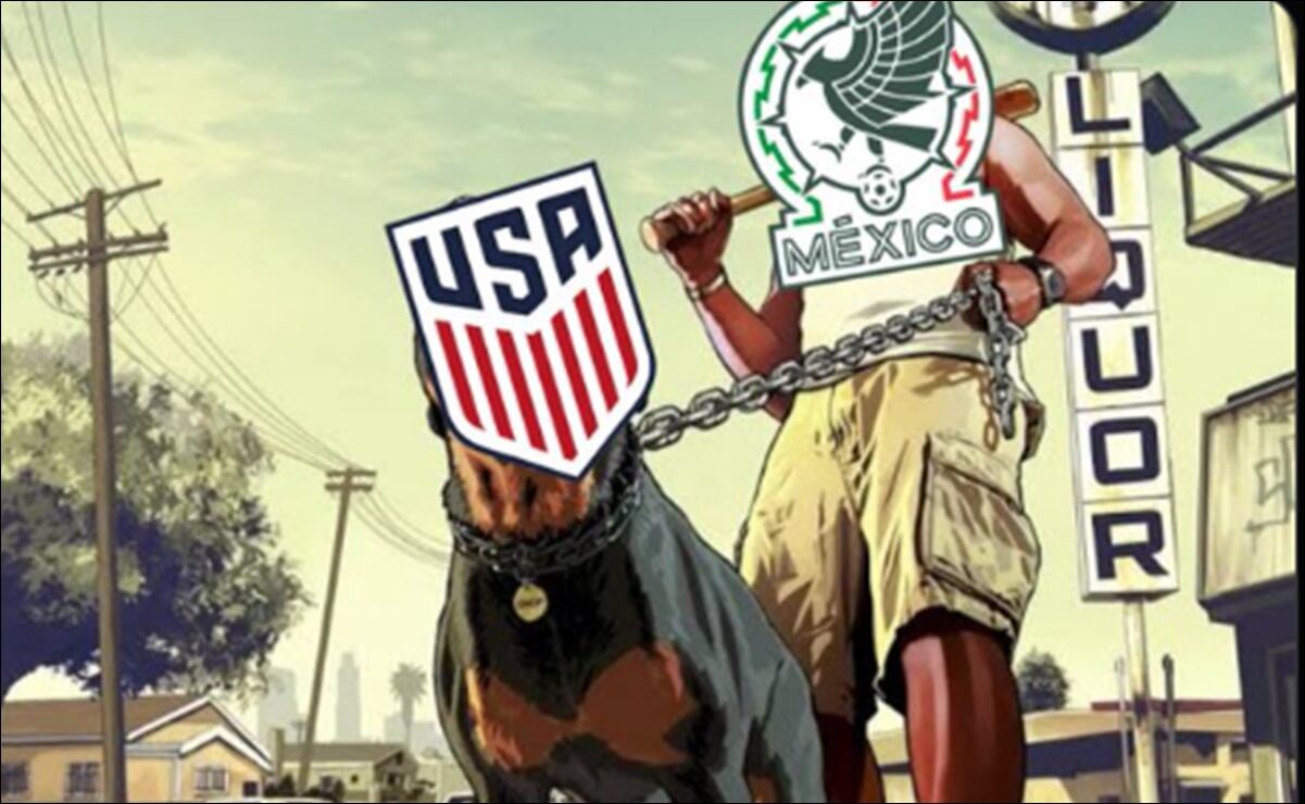 México se burla de Estados Unidos con LOS MEJORES MEMES; el Tri es ...