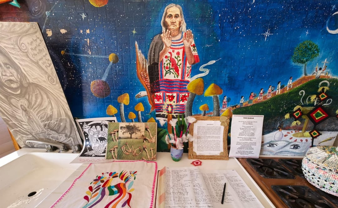 María Sabina, guardiana de los niños santos: un museo familiar honra la ...