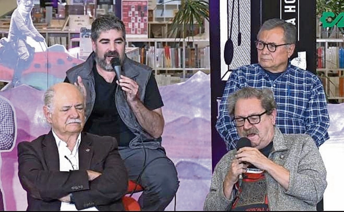 Taibo II hace balance televisado de su gestión en el FCE | El Universal