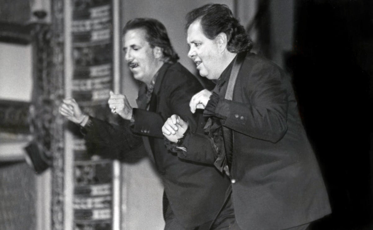 FOTO: Así se ve Paco Stanley y Benito Castro en la nueva serie sobre el ...