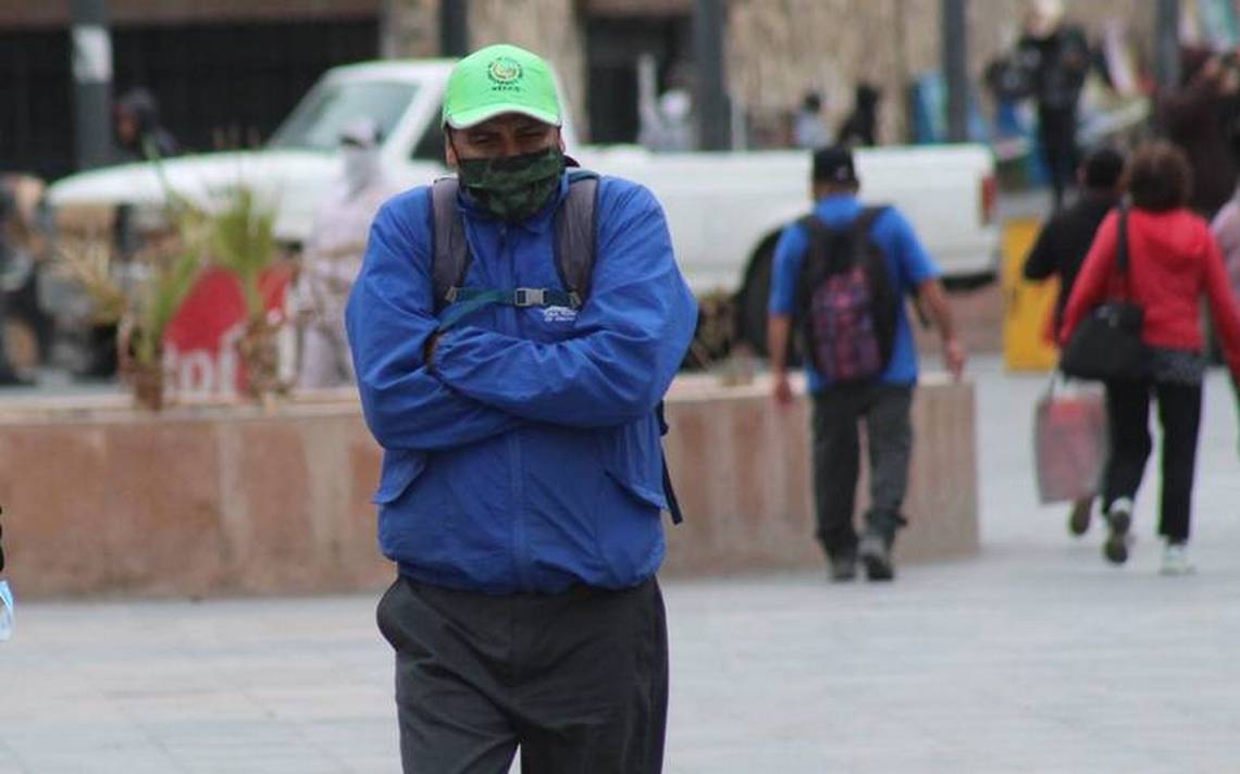 ¡Prepara tu abrigo! SMN alerta llegada del Frente Frío 11; habrá ...