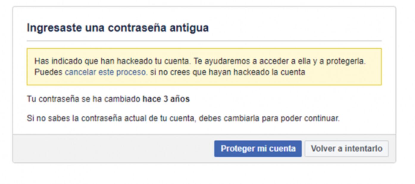 ¿Cómo recuperar tu cuenta hackeada de Facebook?