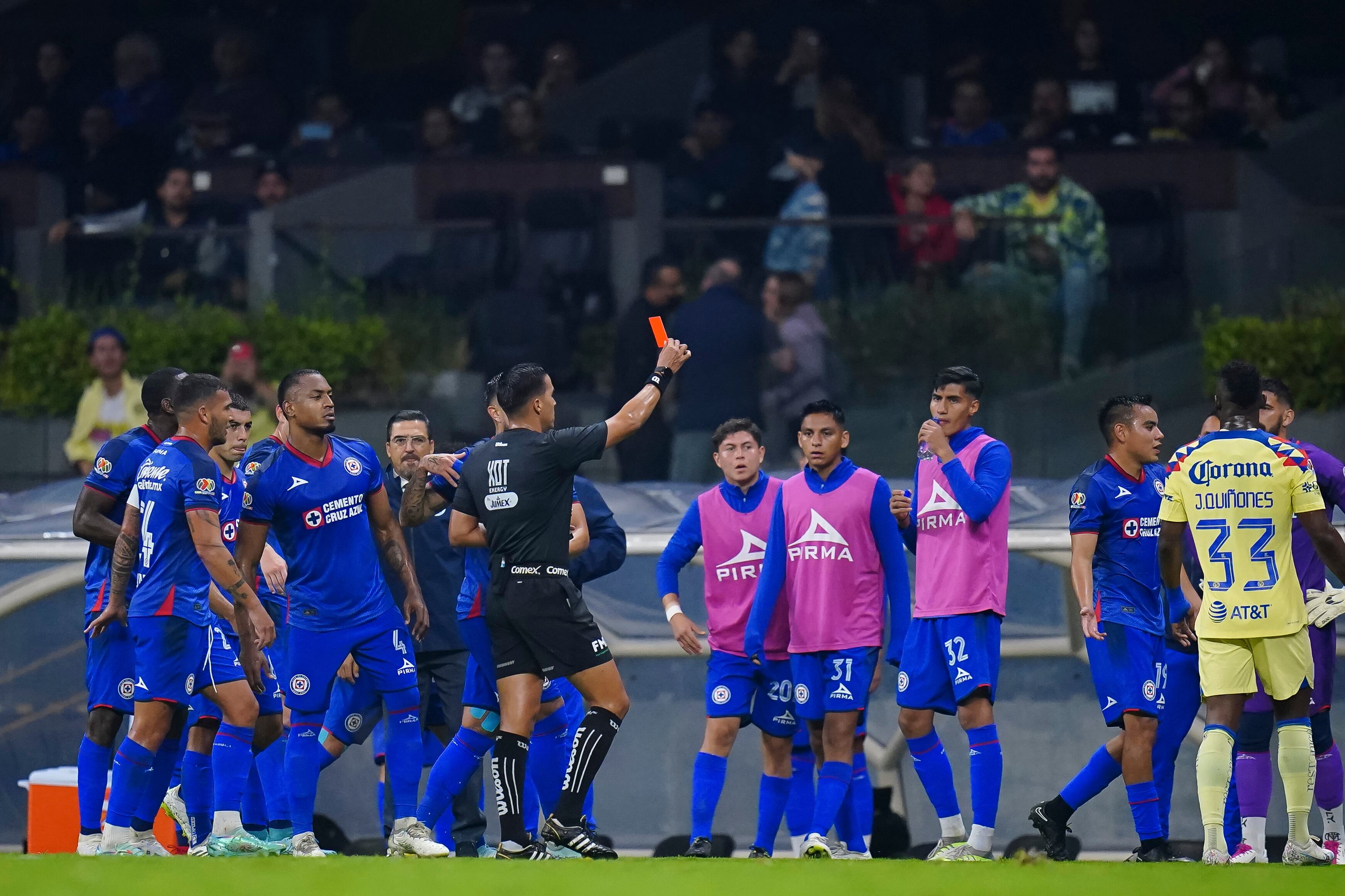 Tres clásicos ante América, que Cruz Azul termina incompleto | El Universal