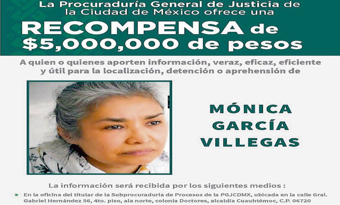 Ofrecen hasta 5 mdp para localizar a miss Moni