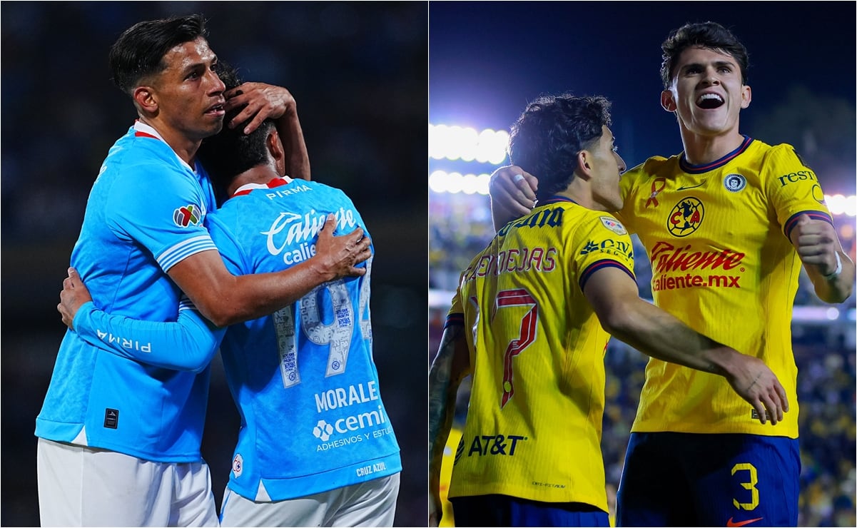 Cruz Azul vs América: Horario y canales para ver EN VIVO la Semifinal ...