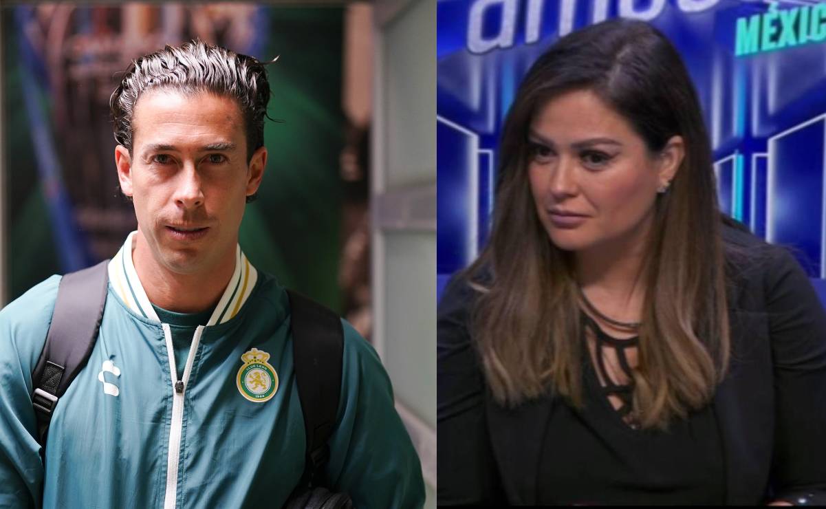 Esposo de Mariana Echeverría brilla por su ausencia