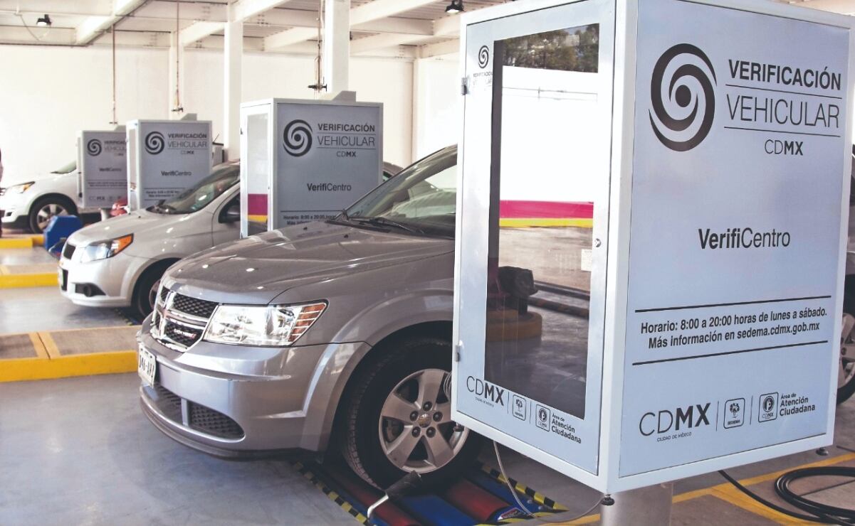 Este es el calendario de la verificación vehicular 2025 en CDMX