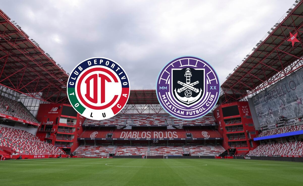 Liga MX: Toluca vs Mazatlán - EN VIVO - Jornada 11 del Apertura 2025