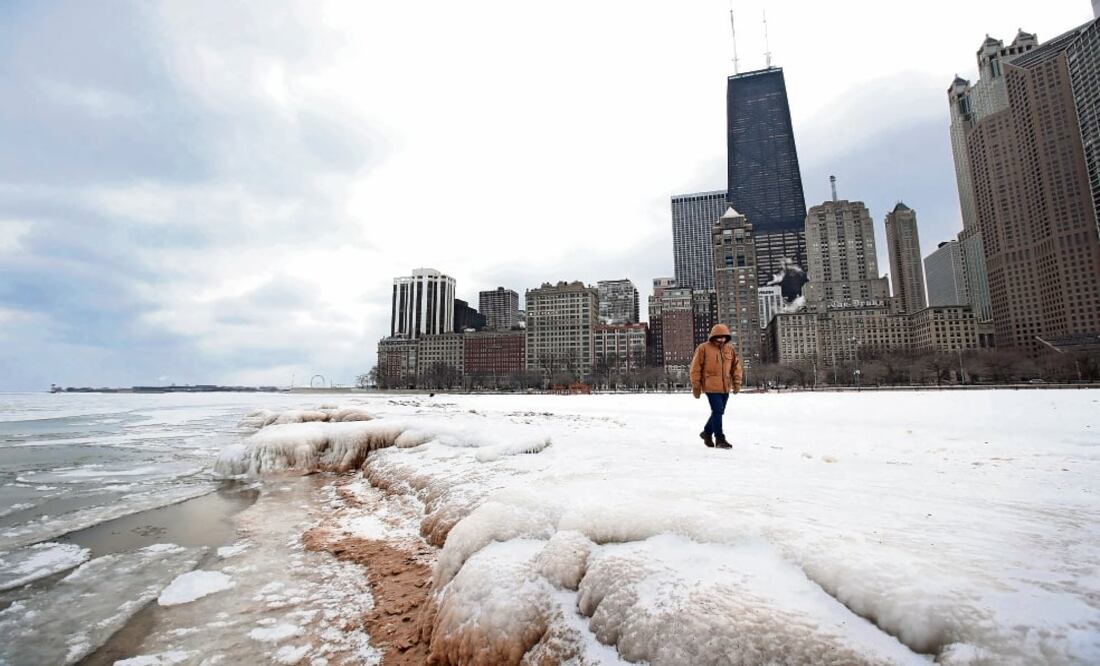 Tormenta invernal congela a EU | El Universal