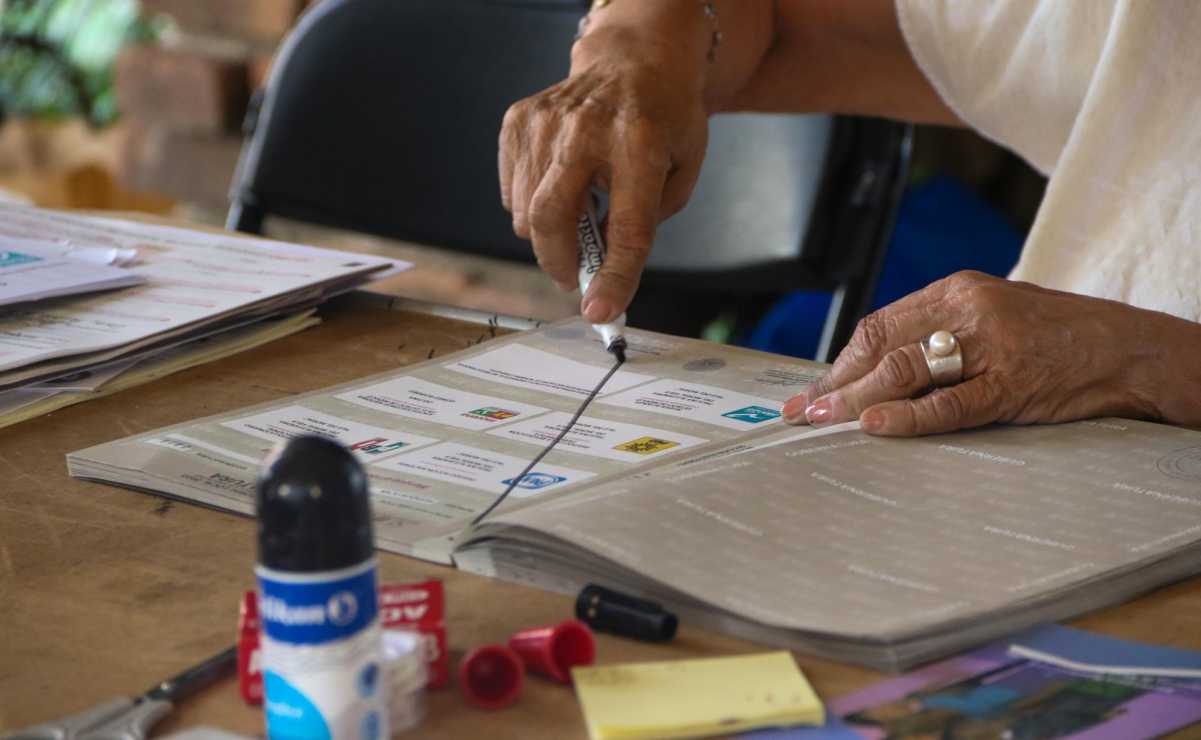 Elecciones 2024: ¿Cuál es la forma correcta de marcar la boleta ...