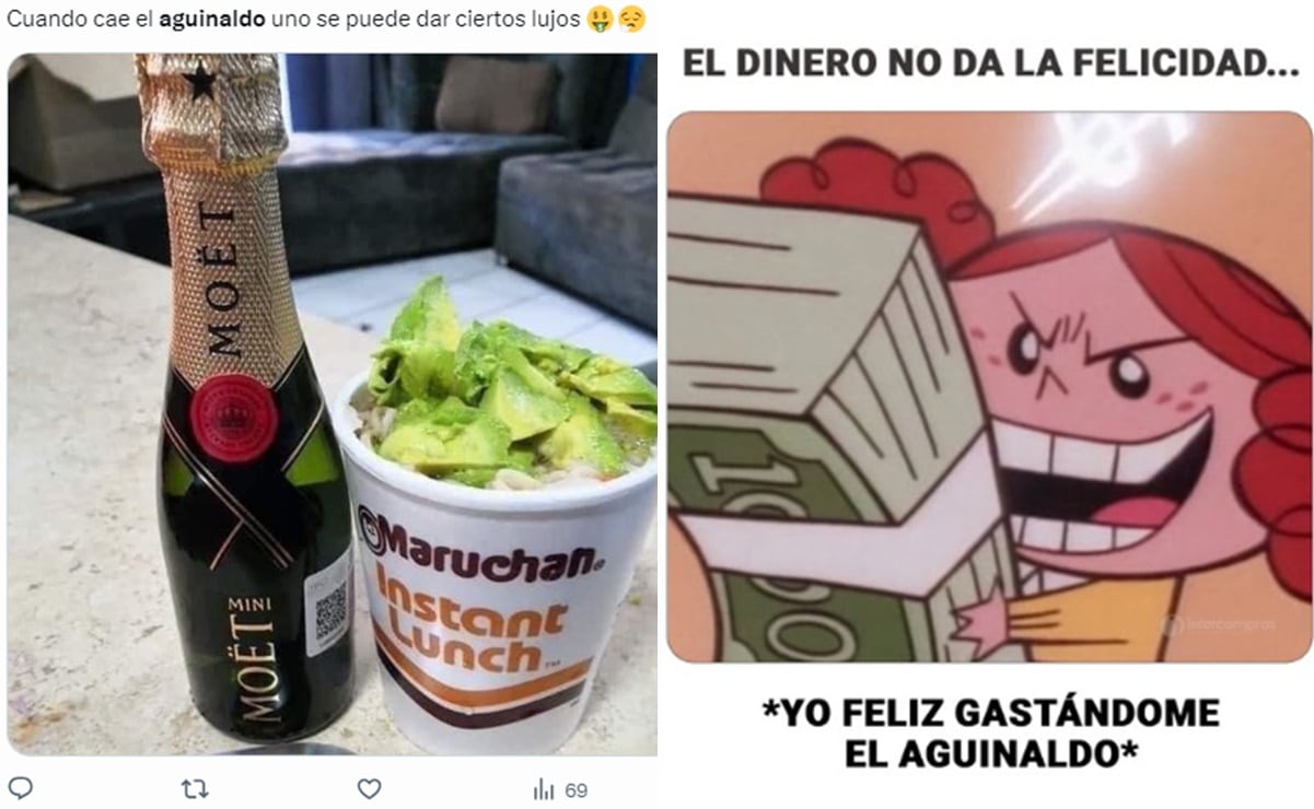 ¡Ya cayó el aguinaldo! Cibernautas crean los mejores memes tras recibir ...