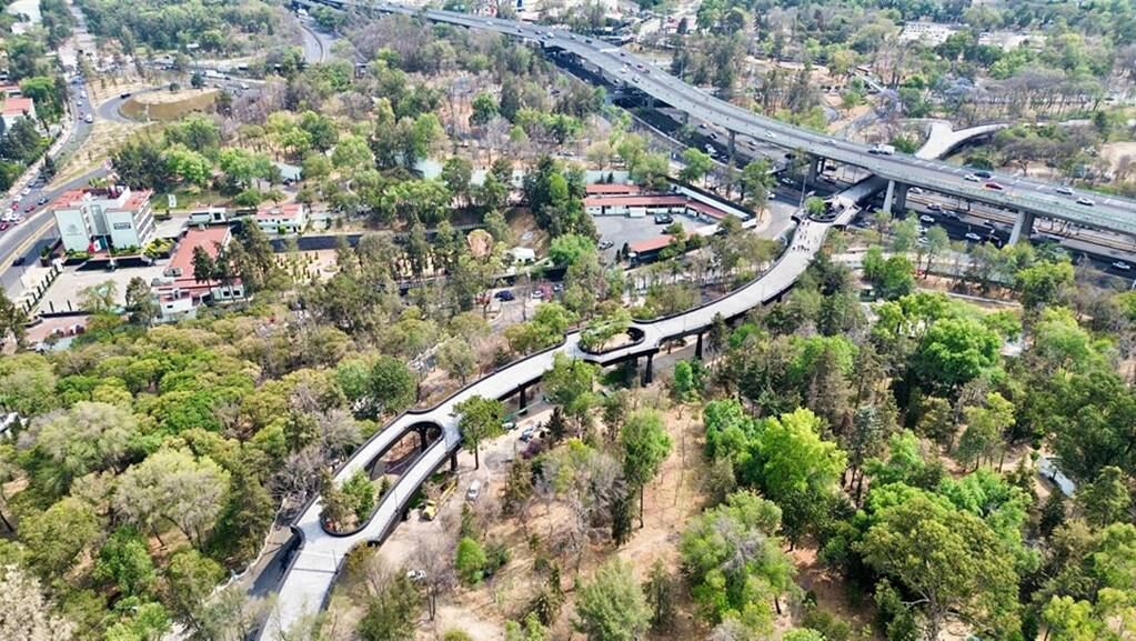 Así es la nueva Calzada Peatonal Chivatito en Chapultepec