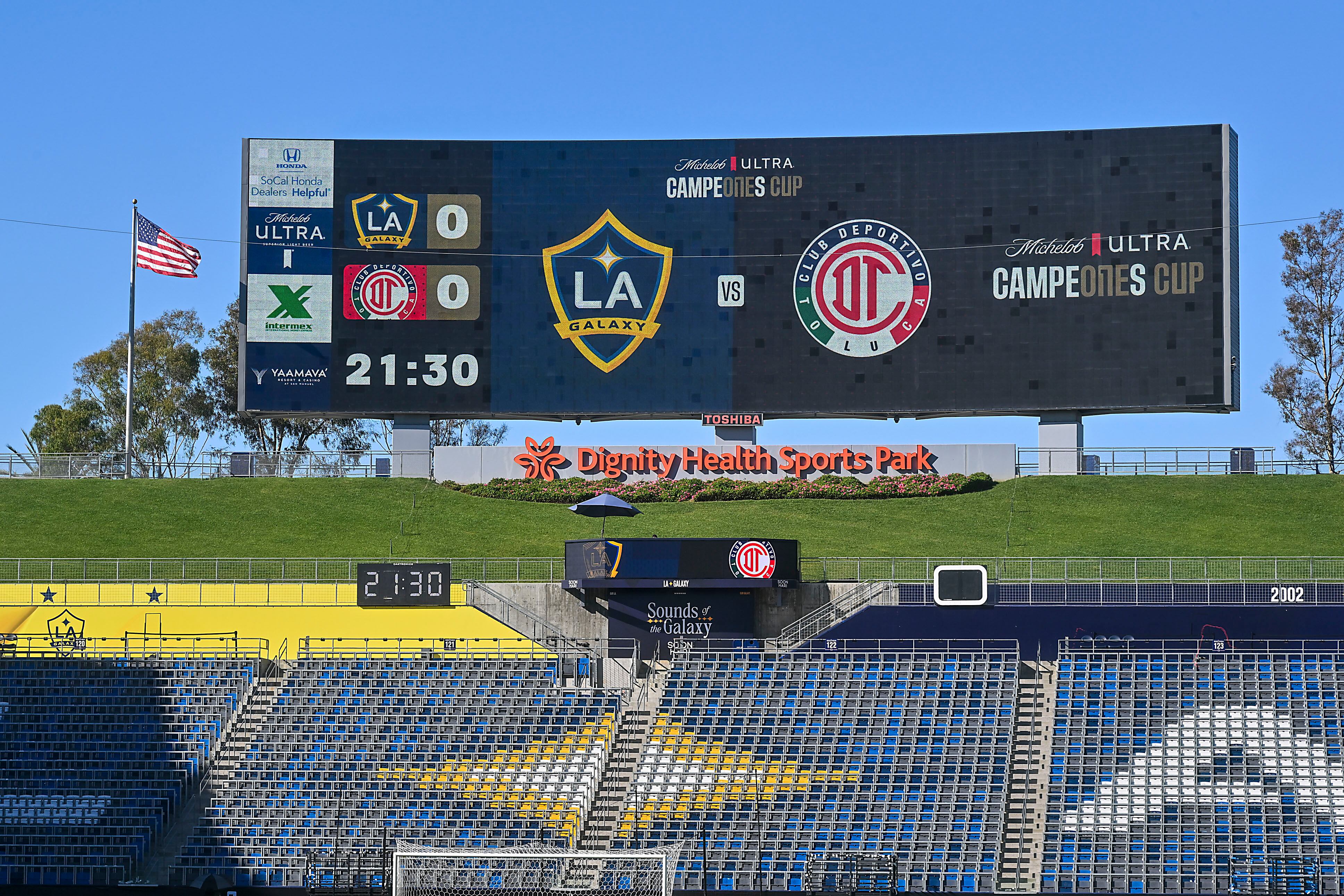 Toluca vs LA Galaxy - EN VIVO - Campeones Cup 2025