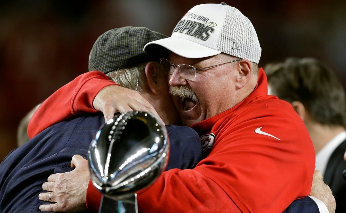NFL: Andy Reid, el exitoso coach de los Chiefs que perdió a un hijo y ...