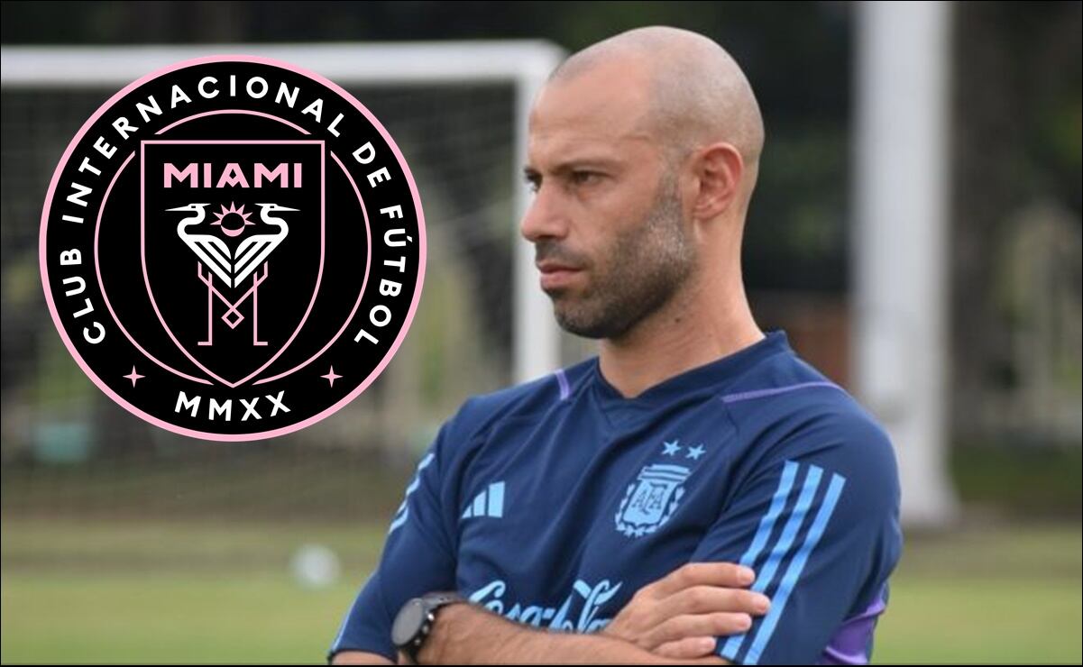 Javier Mascherano sería el nuevo director técnico del Inter Miami