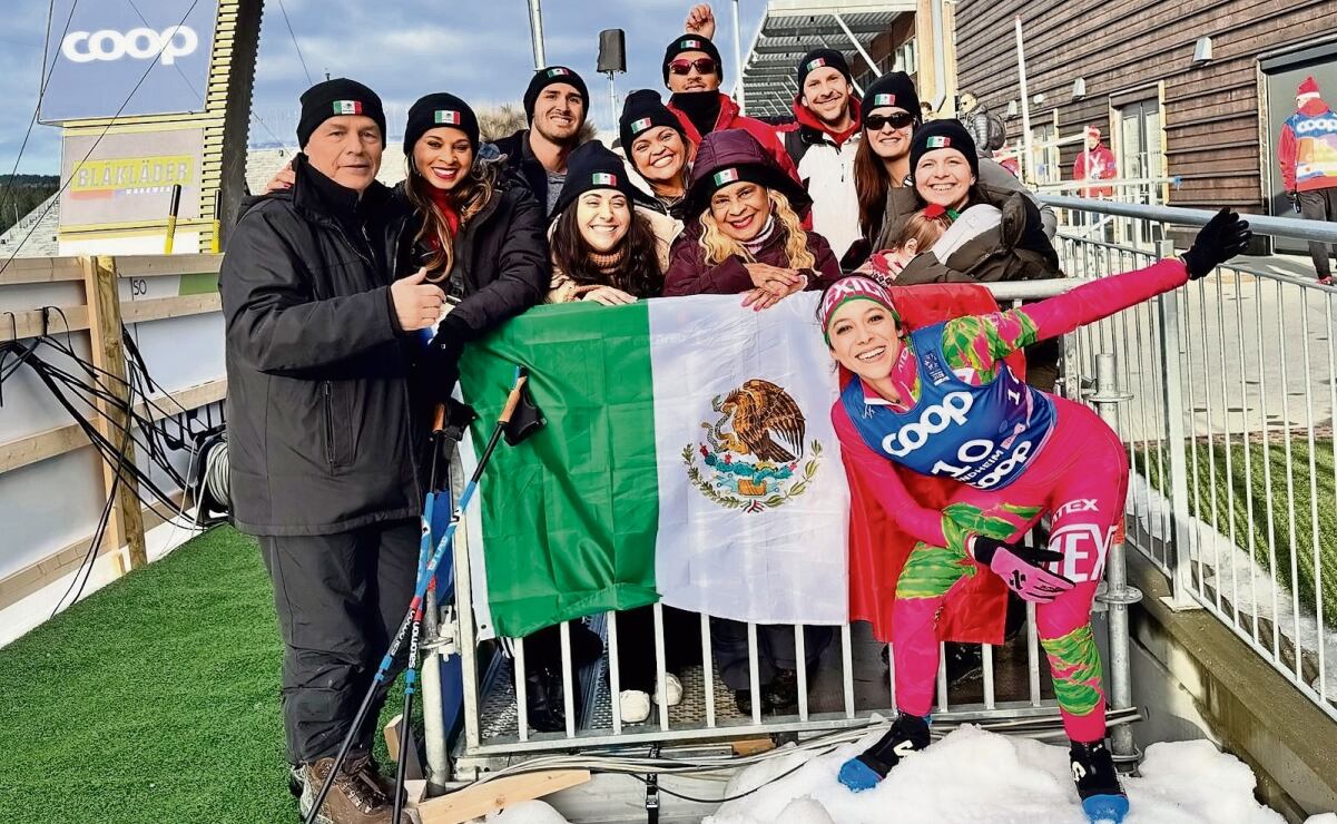 Regina Martínez, la mexicana que conquista el invierno y salva vidas