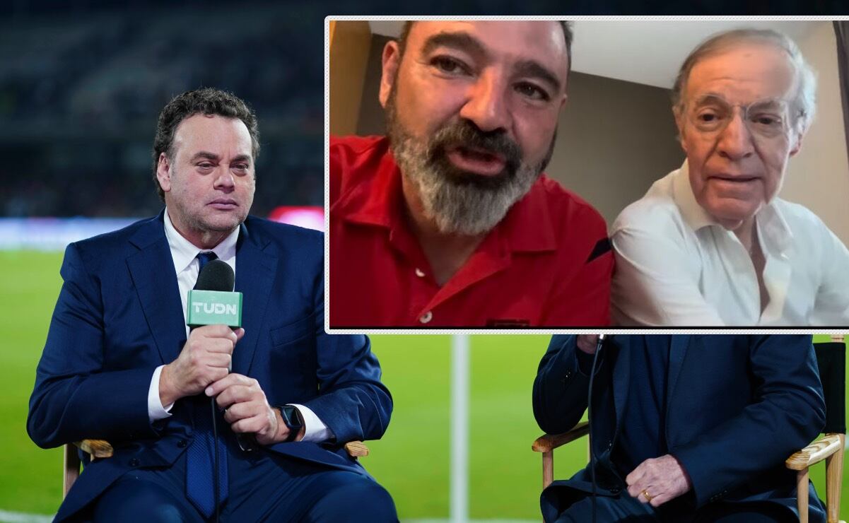 Odin Ciani revela detalles de su pelea con David Faitelson en Toluca; "Le hice la chamba durante ...