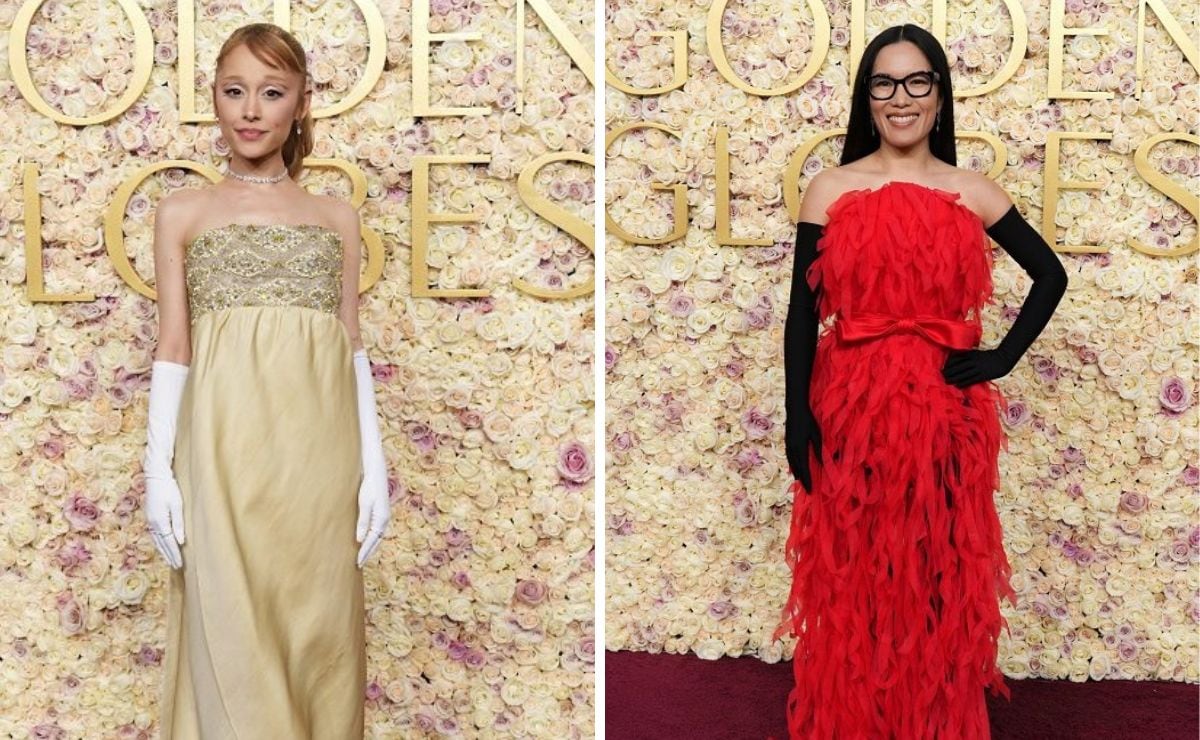 Golden Globes 2025: Estos fueron los looks más desafortunados