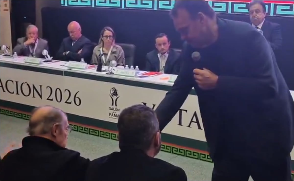 David Faitelson llora y le pide disculpas a José Ramón Fernández tras ...