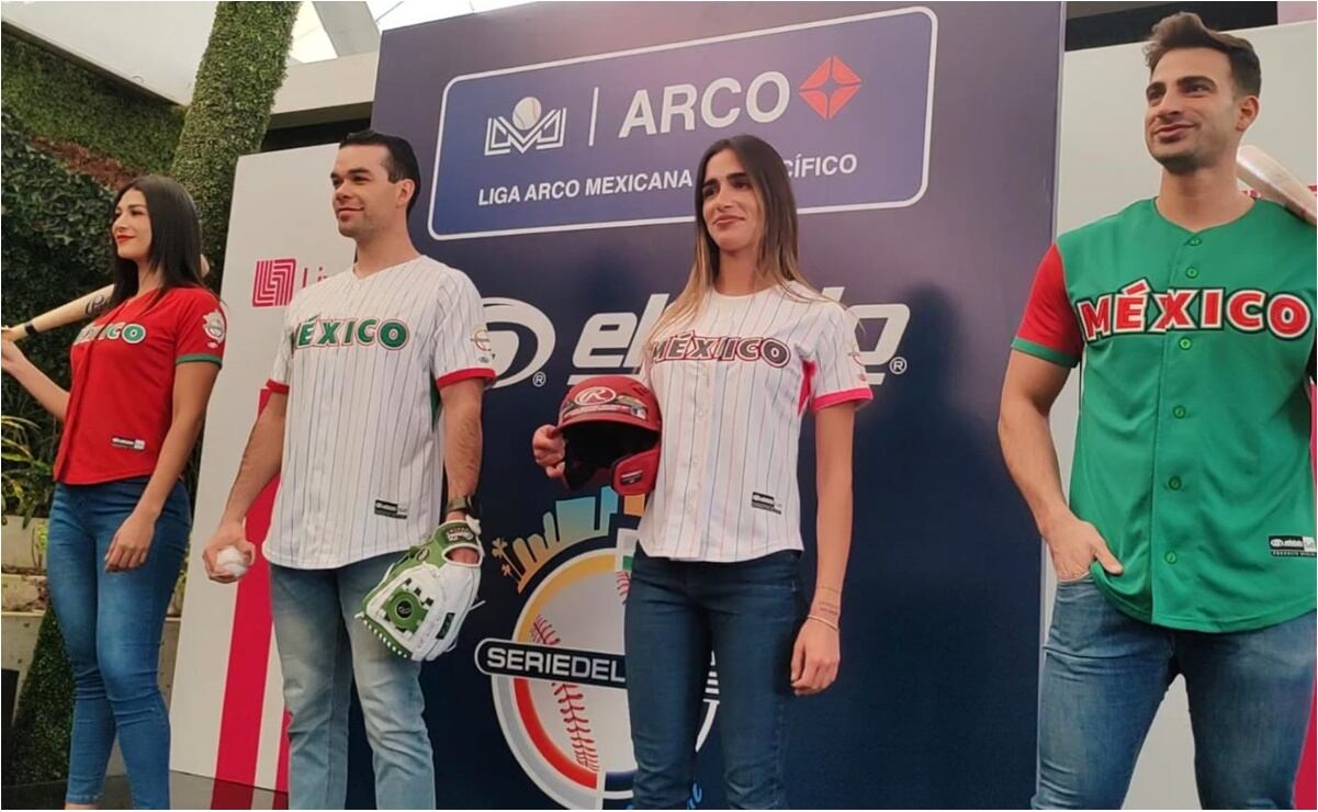 Conoce los uniformes que utilizará México en la Serie del Caribe Miami ...