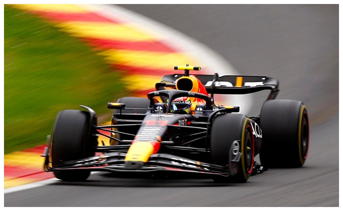 Cuánto cuesta el auto de Checo Pérez de la Fórmula 1