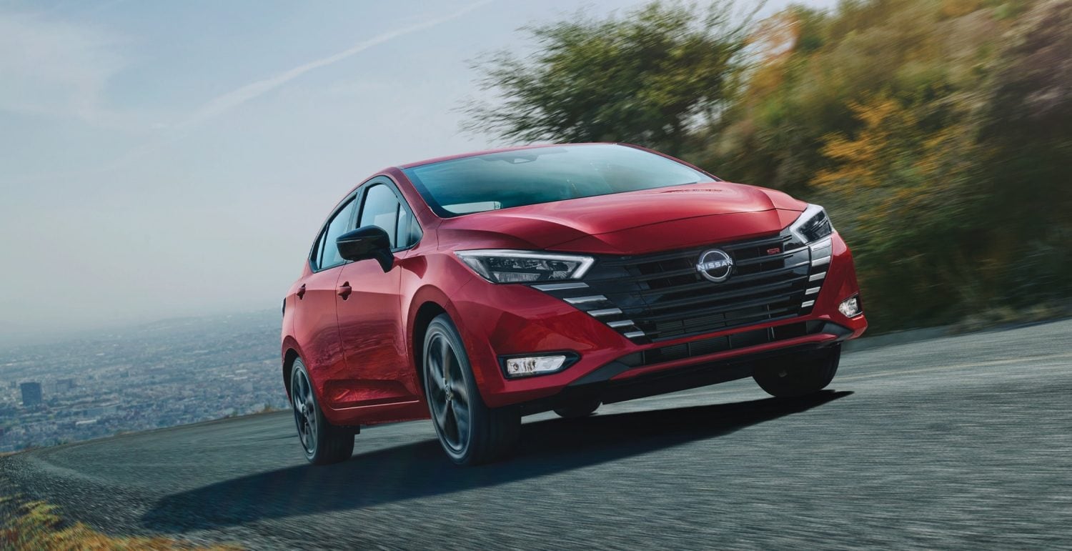 Cuáles son todas las versiones del Nissan Versa 2024
