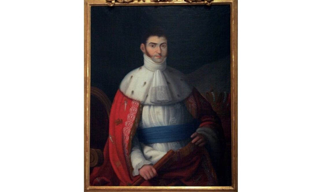 Agustín de Iturbide, primer emperador de México | El Universal