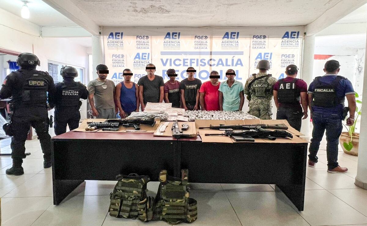 Enfrentamiento en San Juan Cacahuatepec, Oaxaca; un muerto y siete detenidos tras ataque armado ...