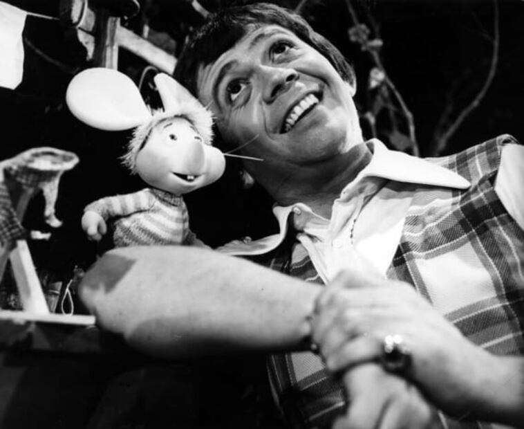 Topo Gigio el ratón de los 70 que era conductor de televisión