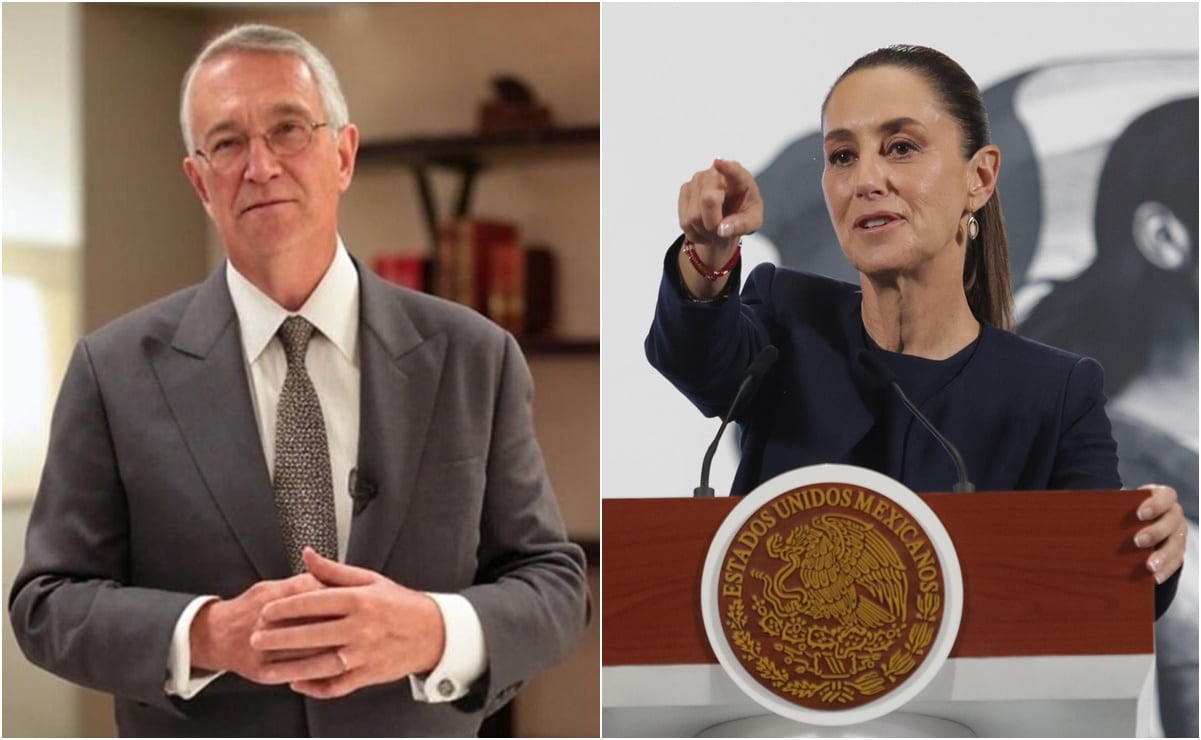 Salinas Pliego responde a señalamientos de Sheinbaum sobre misoginia y machismo contra ...