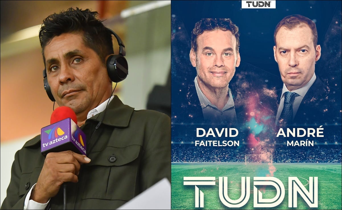 Jorge Campos manda mensaje a David Faitelson y André Marín tras su ...