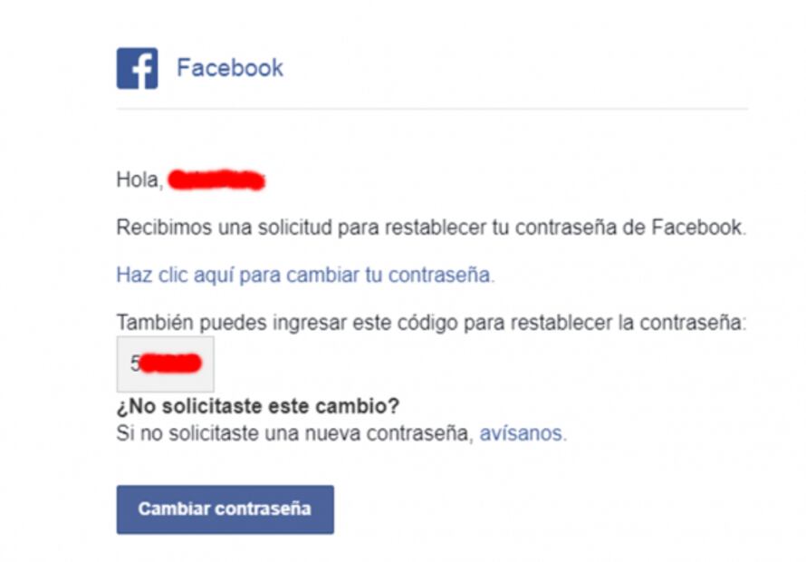 ¿Cómo recuperar tu cuenta hackeada de Facebook?