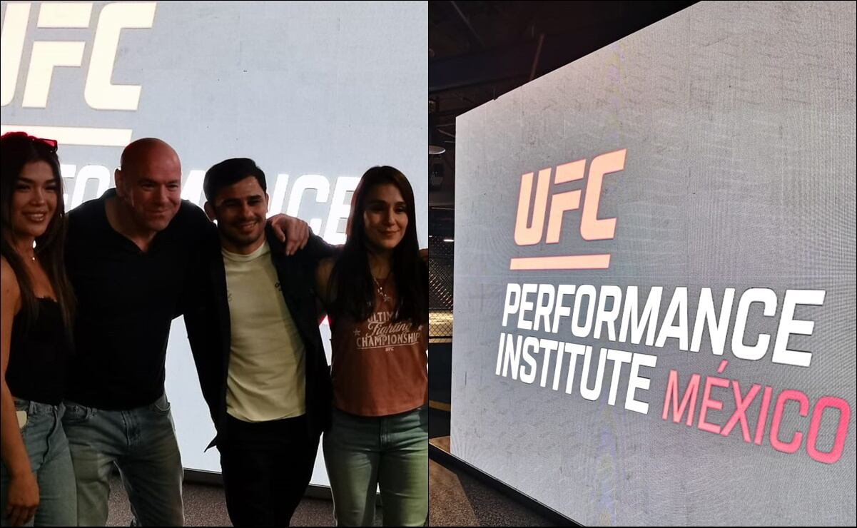 Dana White presenta el UFC Performance Institute México | El Universal