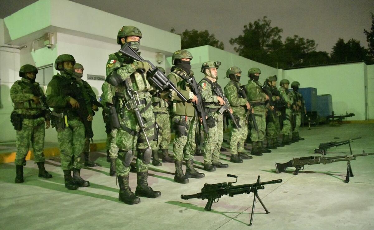 Semar y Sedena operan las 50 aduanas del país