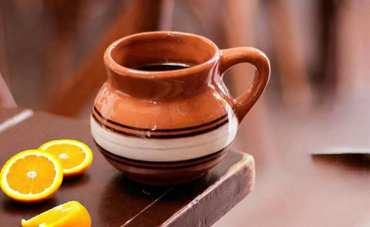 Receta: Cómo hacer café de olla con naranja