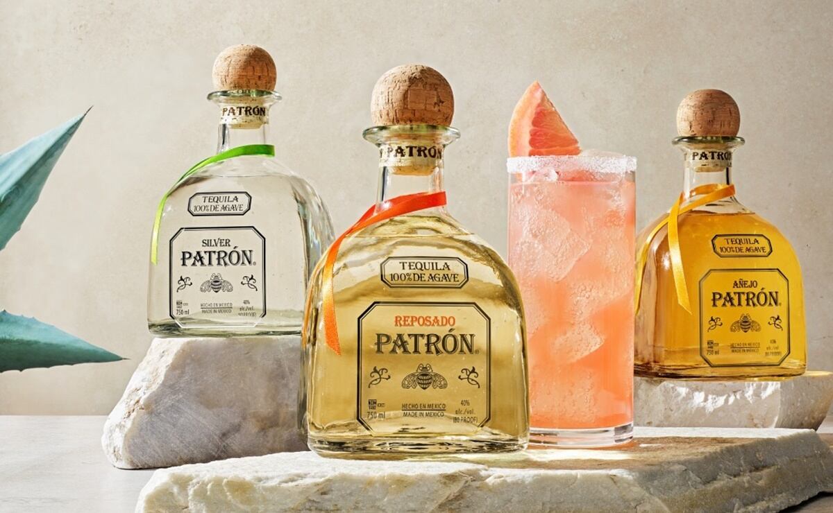 Este drink de tequila reposado te hará sentir como en la Fórmula 1
